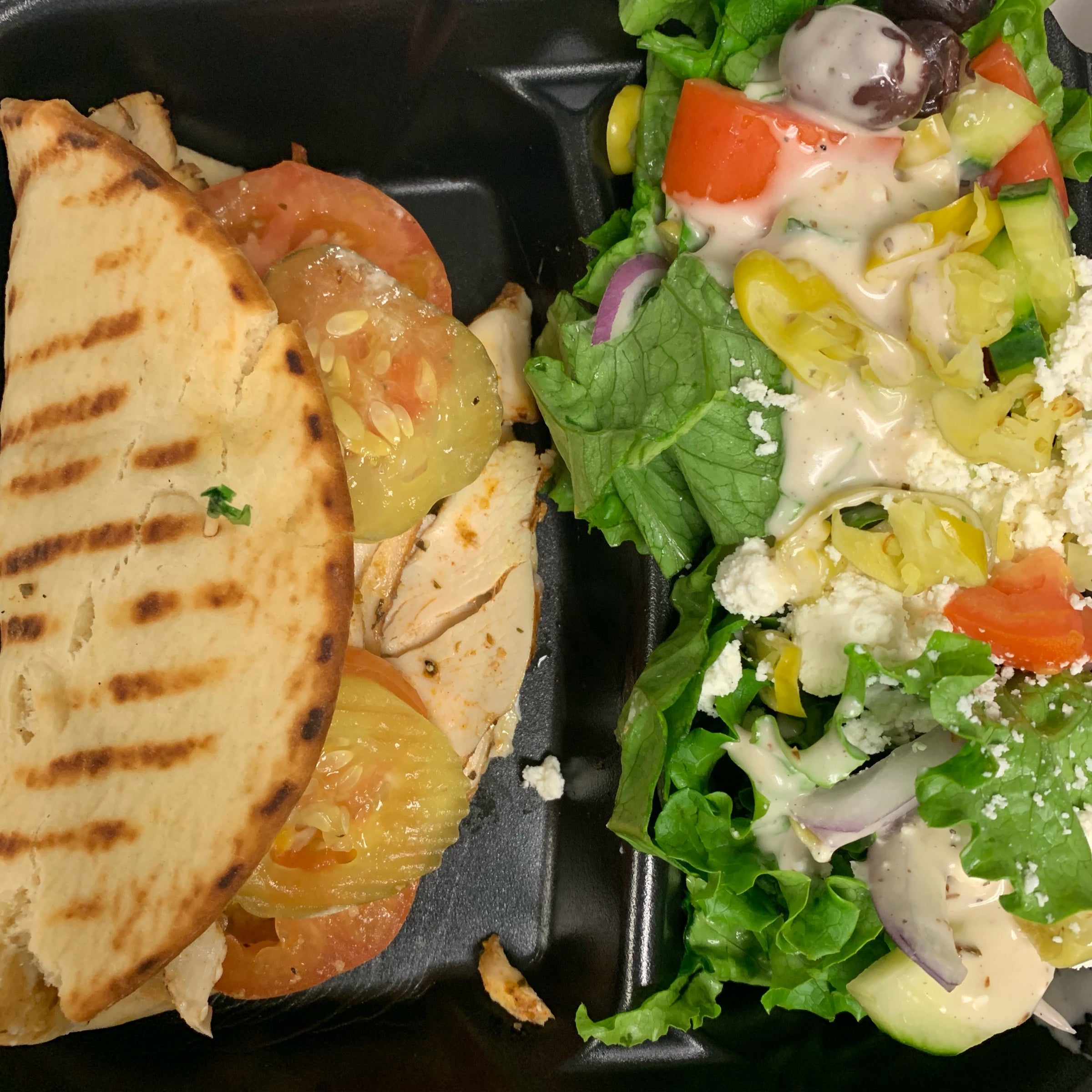 Grilled Chicken Salad Jack In The Box